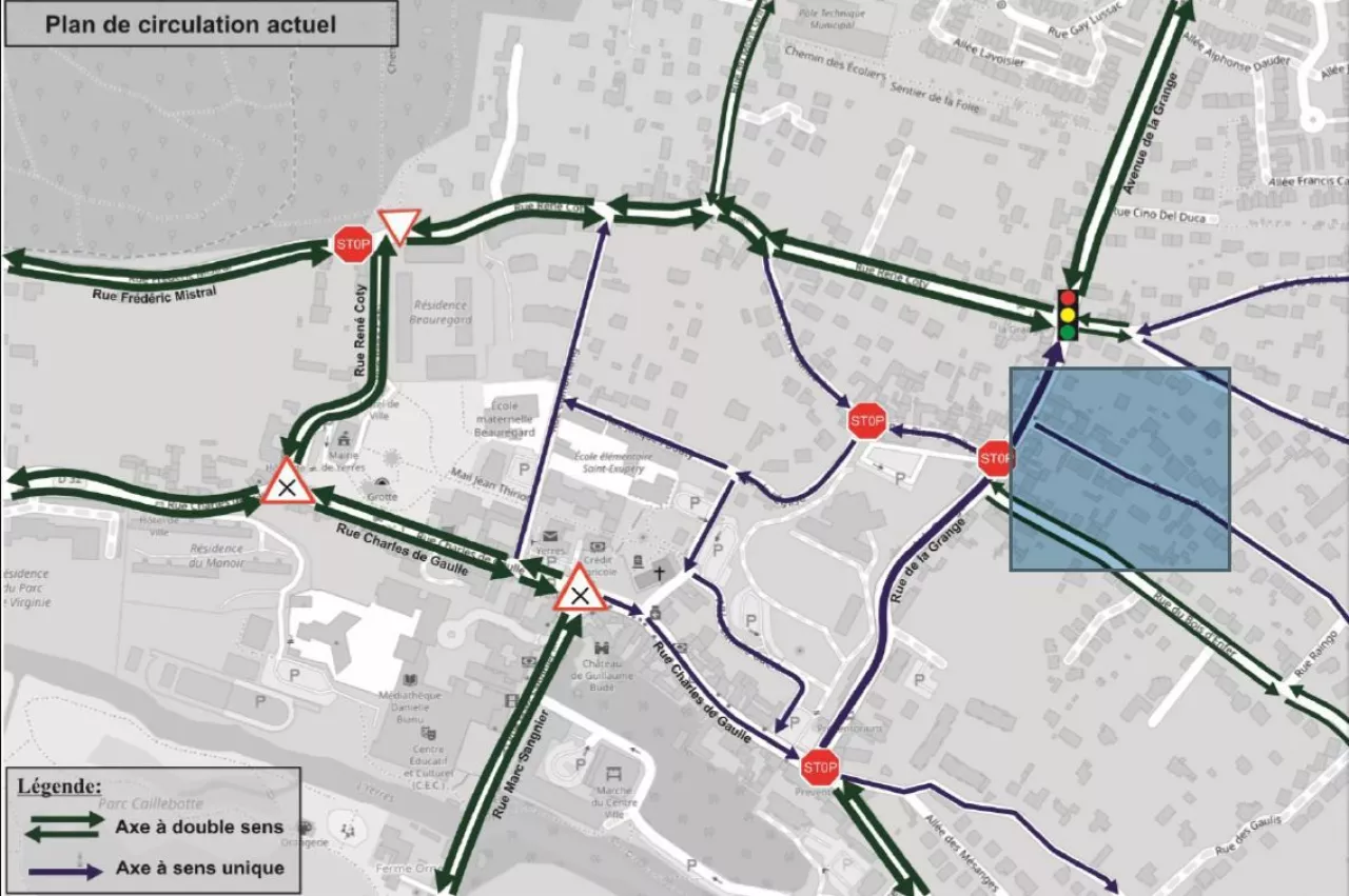 Réalisation d'études et plans de circulation | Aximum