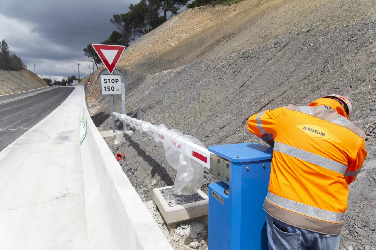 Aximum - Lafarge prend la route